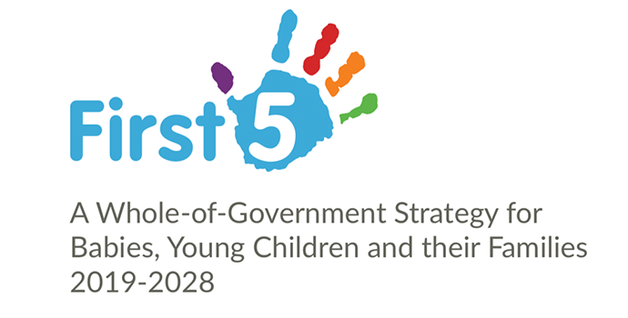 First 5 Resources for Parents - Laois County Childcare Committee