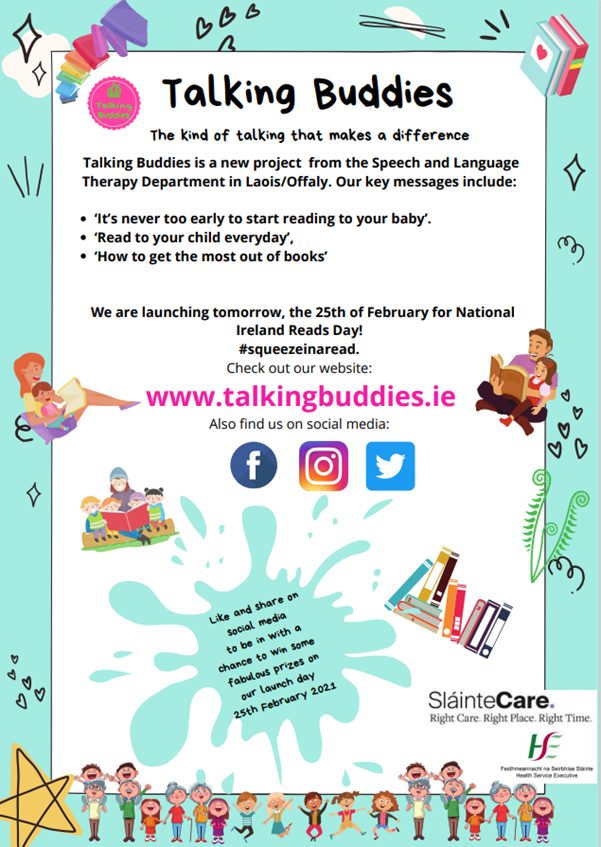 Talking Buddies project - Laois County Childcare Committee