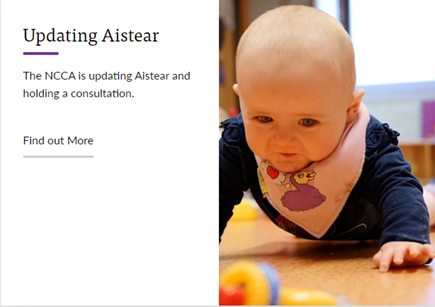 Aistear, the Early Childhood Curriculum Framework - Laois County ...