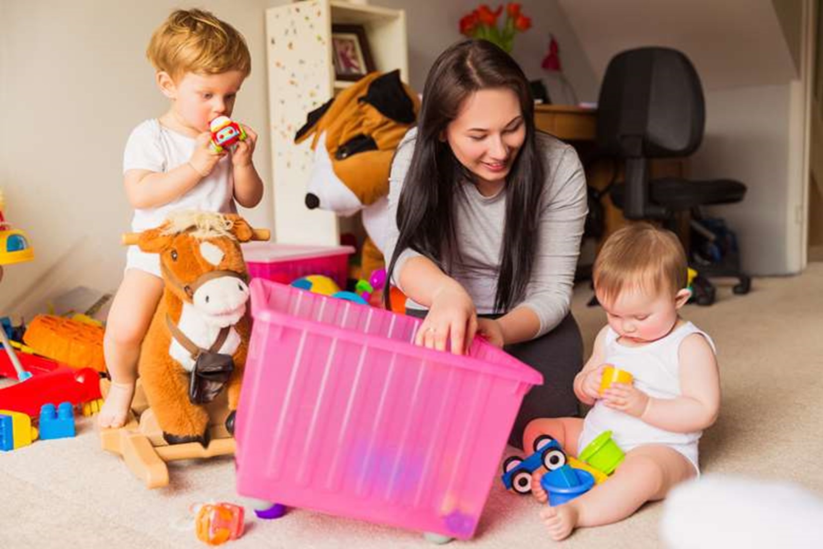 Childminders: Settling in and Developing Relationships - Laois County ...