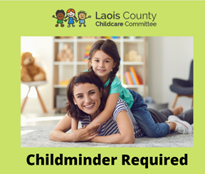 Childminder Required -Portlaoise Area - Laois County Childcare Committee
