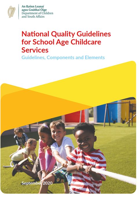 National Quality Guidelines for School Age Services - Laois County Childcare Committee