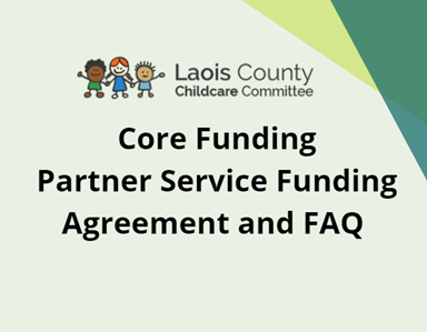 Core Funding Partner Service Funding Agreement and FAQ - Laois County ...