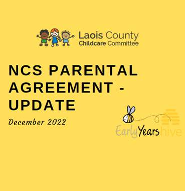 NCS Parental agreement - update - Laois County Childcare Committee