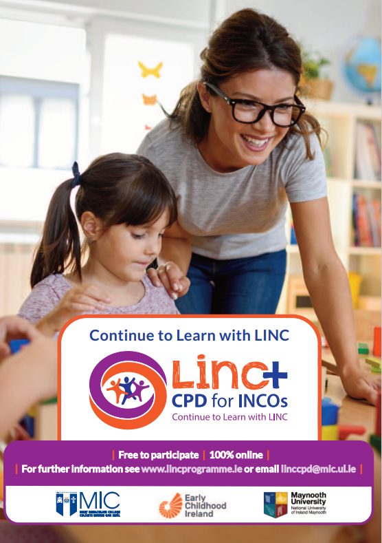 The LINC+ CPD Programme will open for new applications on Monday ...