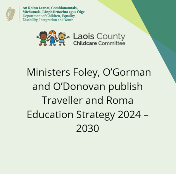Ministers Foley, O’Gorman and O’Donovan publish Traveller and Roma ...