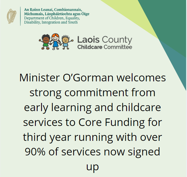 Minister O’Gorman welcomes strong commitment from early learning and ...