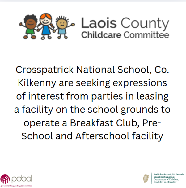 Crosspatrick National School, Co. Kilkenny are seeking expressions of ...