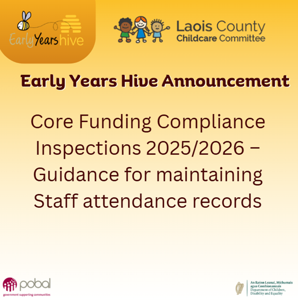 Core Funding Compliance Inspections 2025/2026 – Guidance for ...